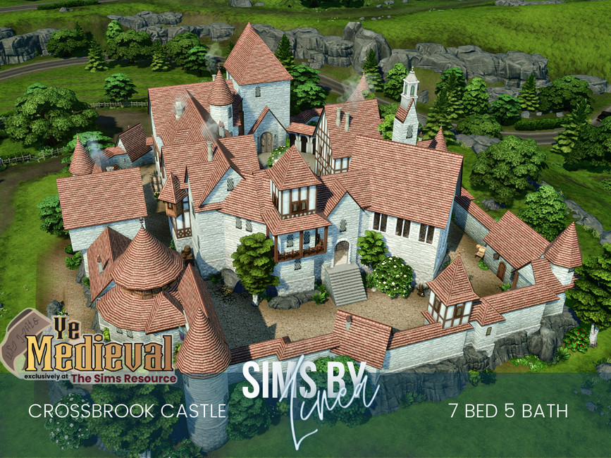 The Sims Resource - Ye Medieval - Crossbrook Castle