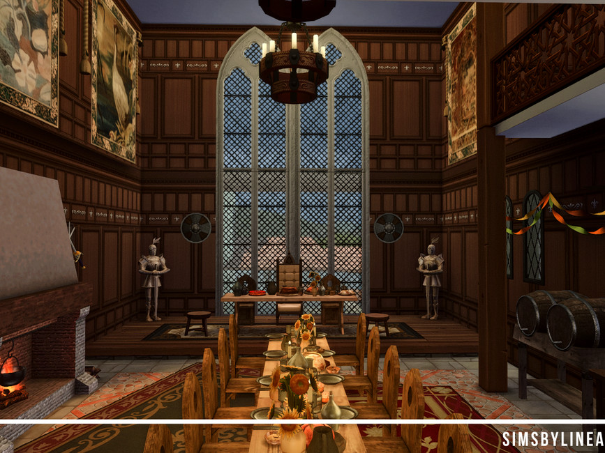 The Sims Resource - Ye Medieval - Crossbrook Castle