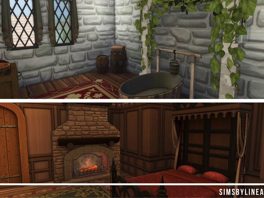 The Sims Resource - Ye Medieval - Crossbrook Castle