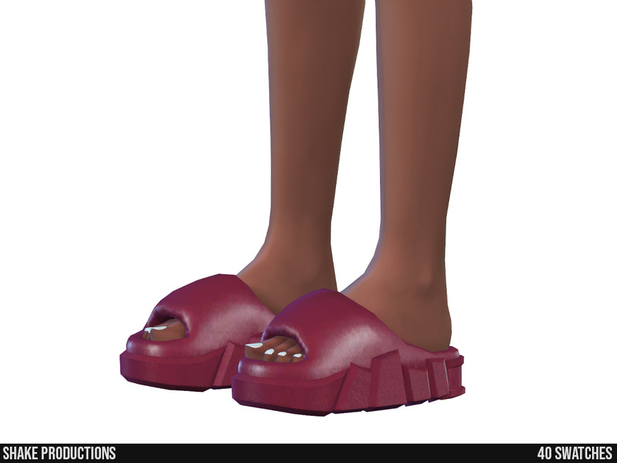 The Sims Resource - 982 - Slippers (Female)