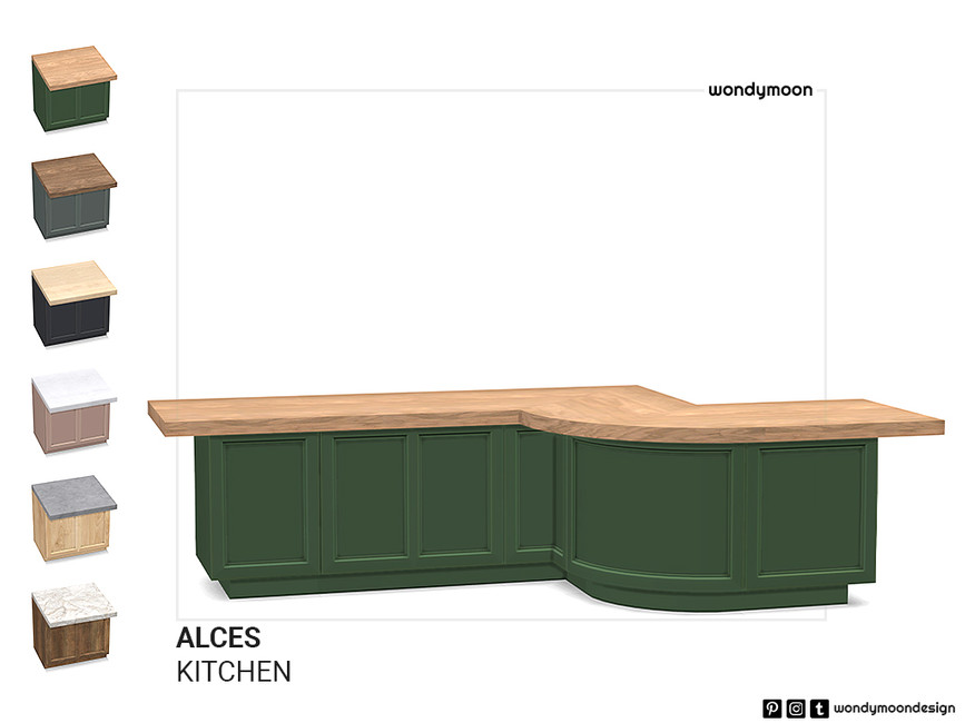 The Sims Resource - Alces Island Counter