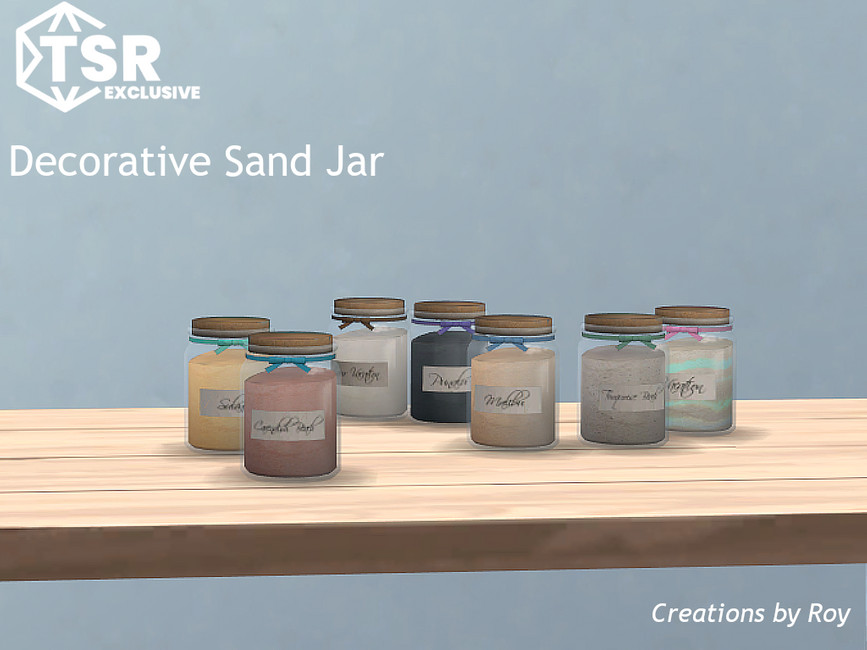 The Sims Resource - Jar of Sand