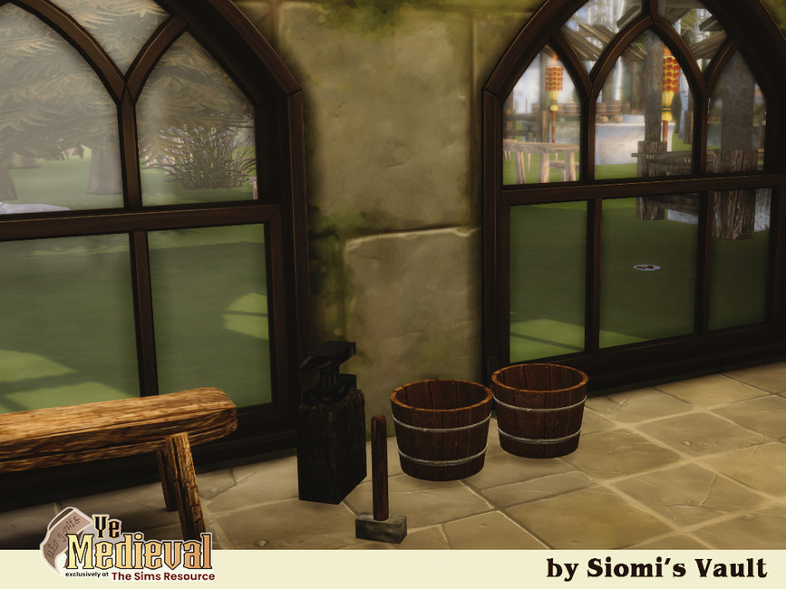 The Sims Resource - YeMedieval Rustic life