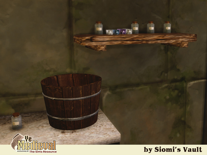 The Sims Resource - Rustic life bucket