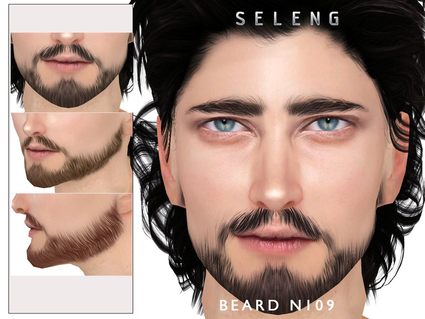 The Sims Resource - Beard N109