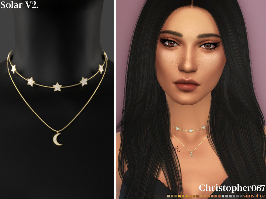 The Sims Resource - Solar Necklace V2