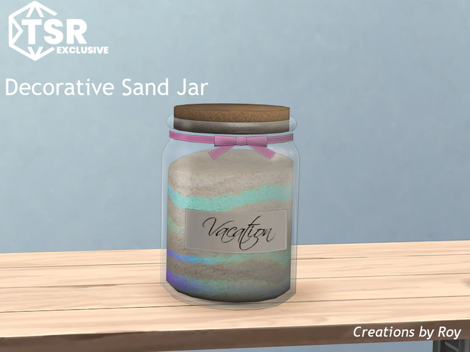 The Sims Resource | Jar of Sand