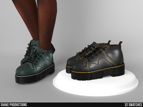The Sims Resource - Shoes Male