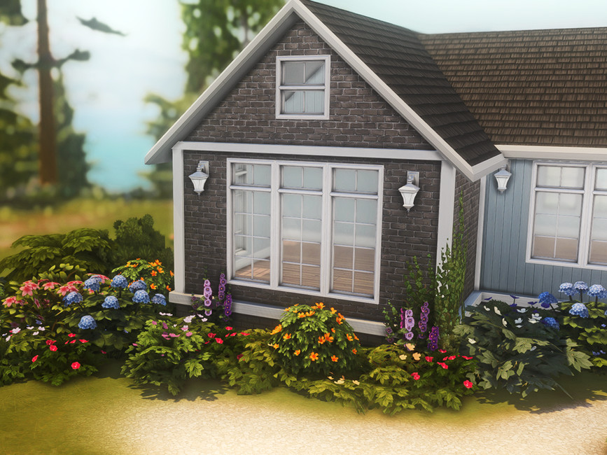 The Sims Resource - (Shell) Norden Avenue (TSR only CC)