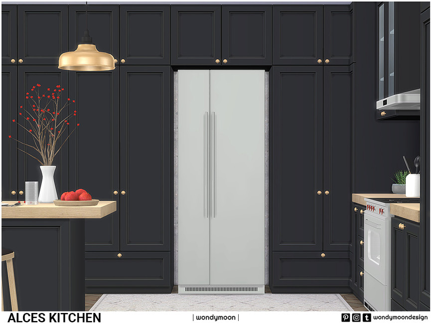 The Sims Resource - Alces Kitchen - Part II