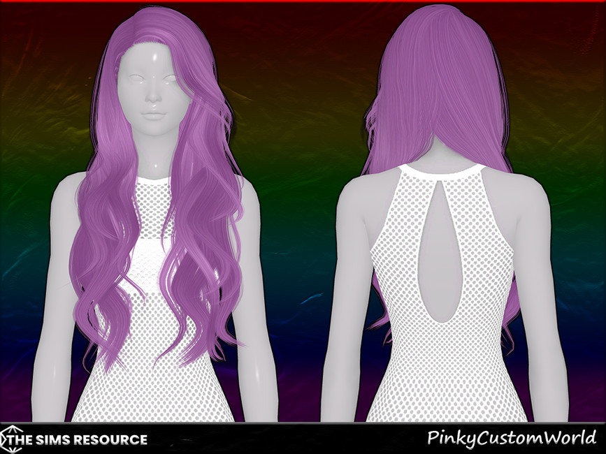 The Sims Resource - Retexture of Prisma hair by Stealthic