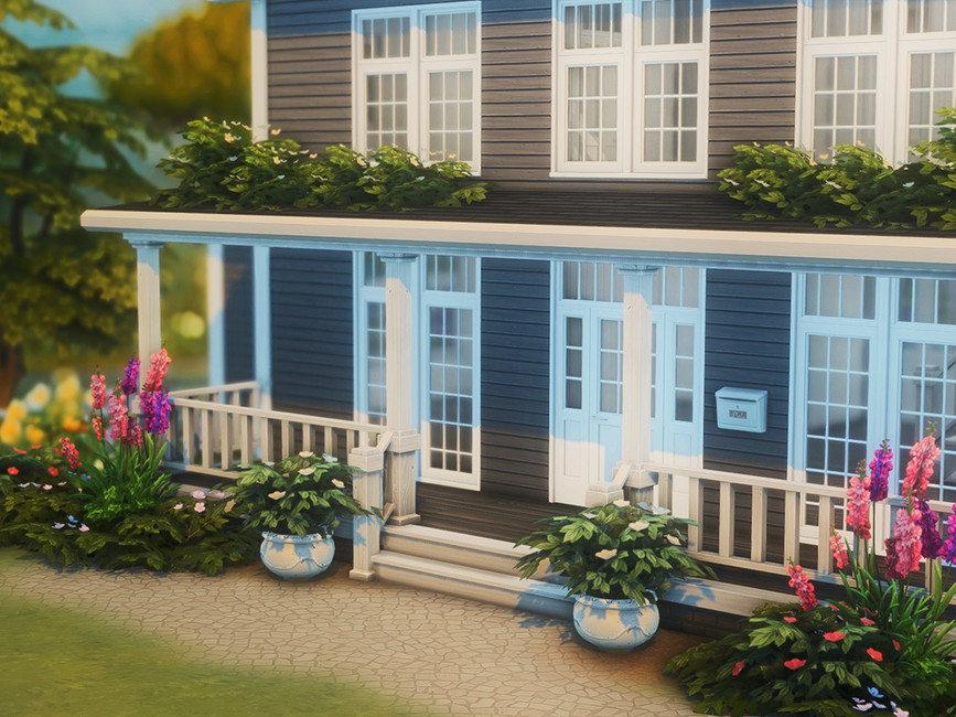 The Sims Resource - (Shell) Stockton (TSR only CC)