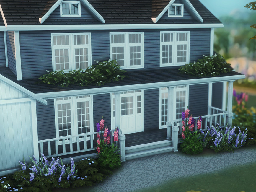 The Sims Resource - (Shell) Stockton (TSR only CC)