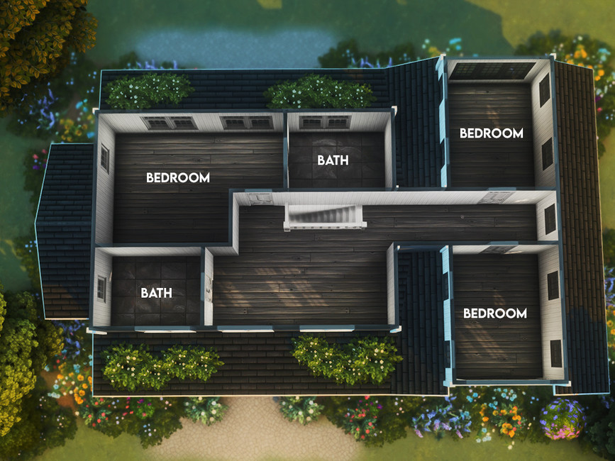 The Sims Resource - (Shell) Stockton (TSR only CC)