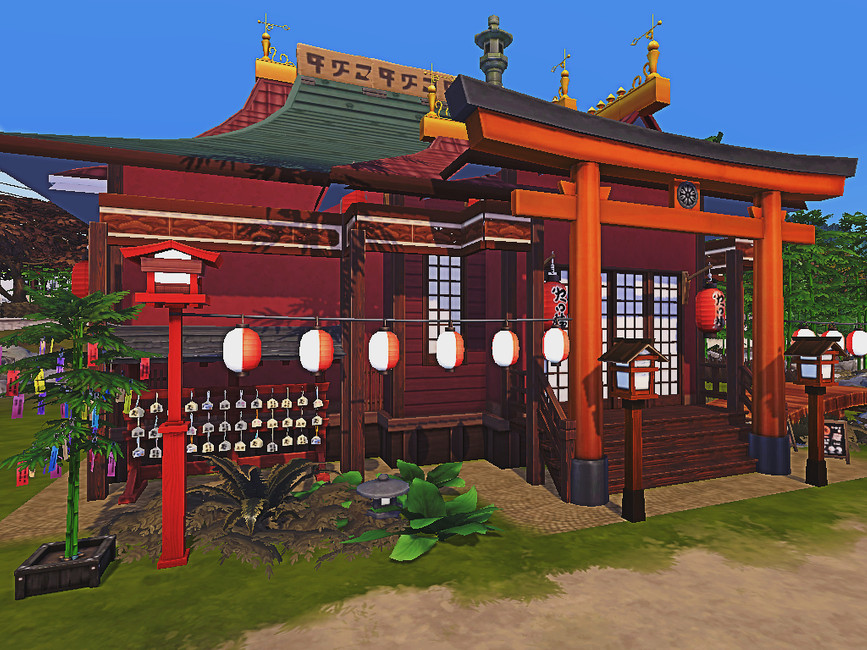 The Sims Resource - Chinese restaurant no CC
