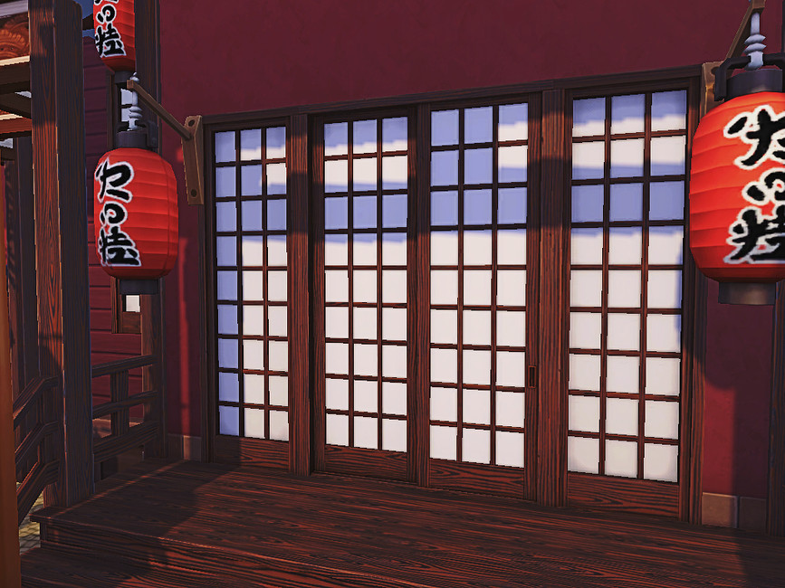 The Sims Resource - Chinese restaurant no CC