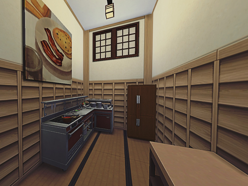 The Sims Resource - Chinese restaurant no CC