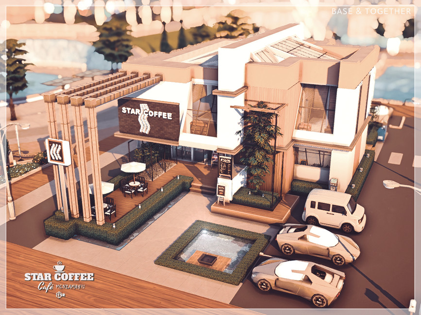 The Sims Resource - Star Coffee Cafe No CC