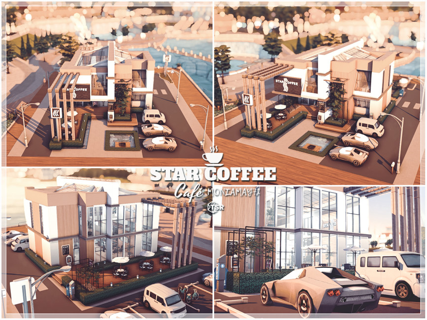 The Sims Resource - Star Coffee Cafe No CC