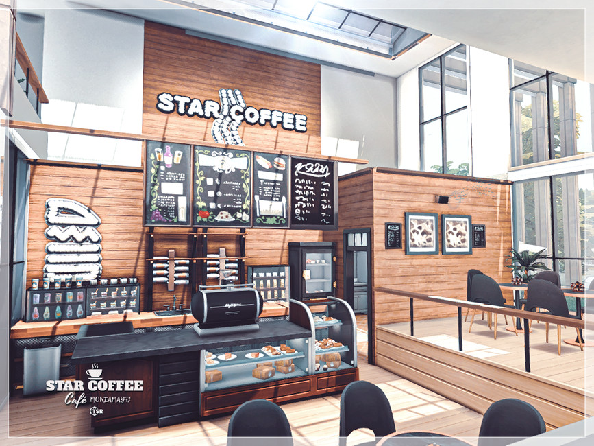 The Sims Resource - Star Coffee Cafe No CC