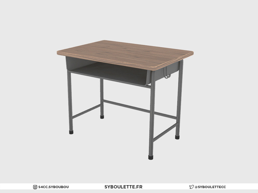 The Sims Resource - Highschool Classroom - Desk