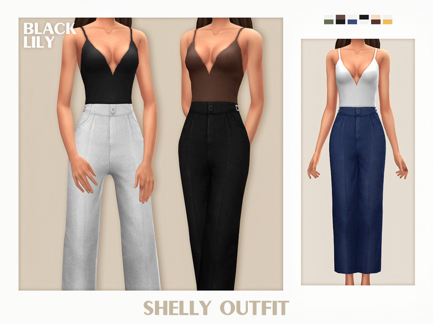 The Sims Resource - Shelly Outfit
