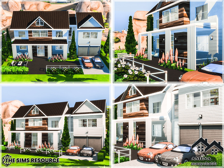 The Sims Resource - AMINA