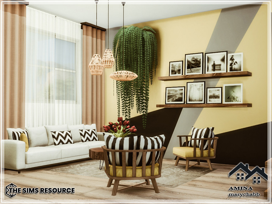 The Sims Resource - AMINA