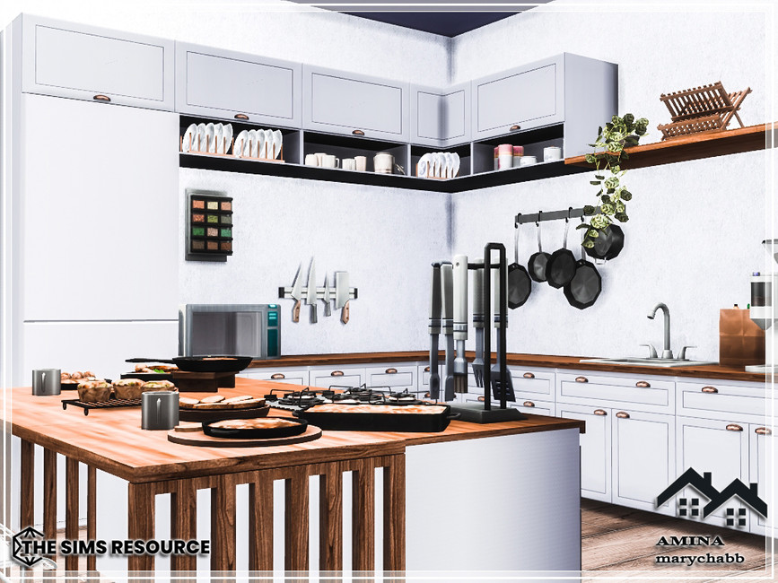The Sims Resource - AMINA