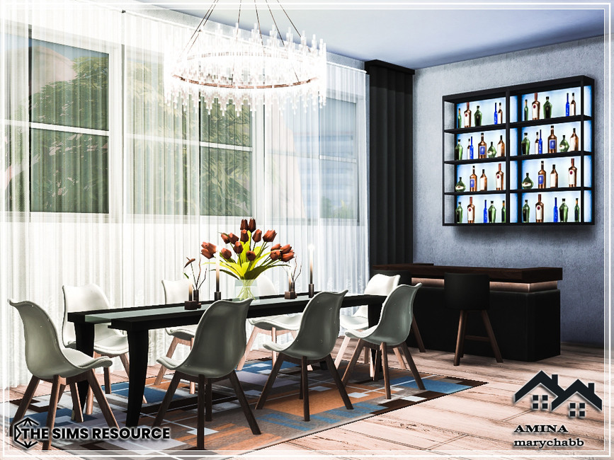 The Sims Resource - AMINA