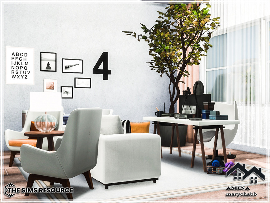 The Sims Resource - AMINA