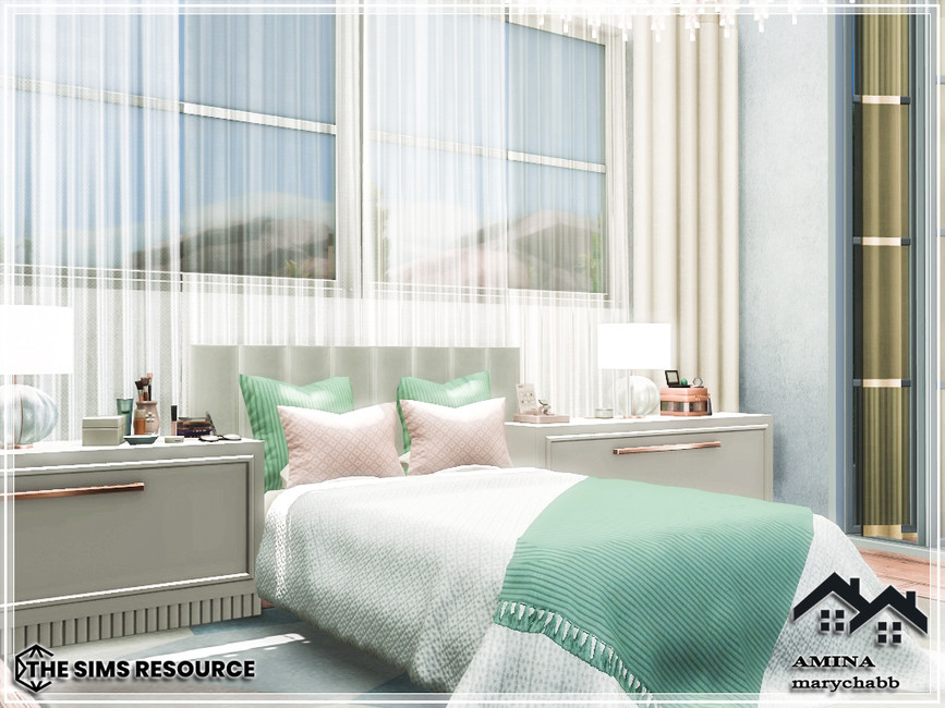 The Sims Resource - AMINA