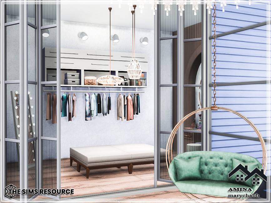 The Sims Resource - AMINA