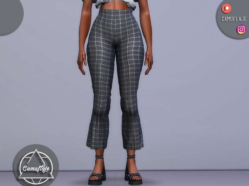 The Sims Resource - SET 225 - Capri Pants