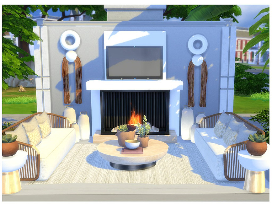 The Sims Resource - Simple Deck