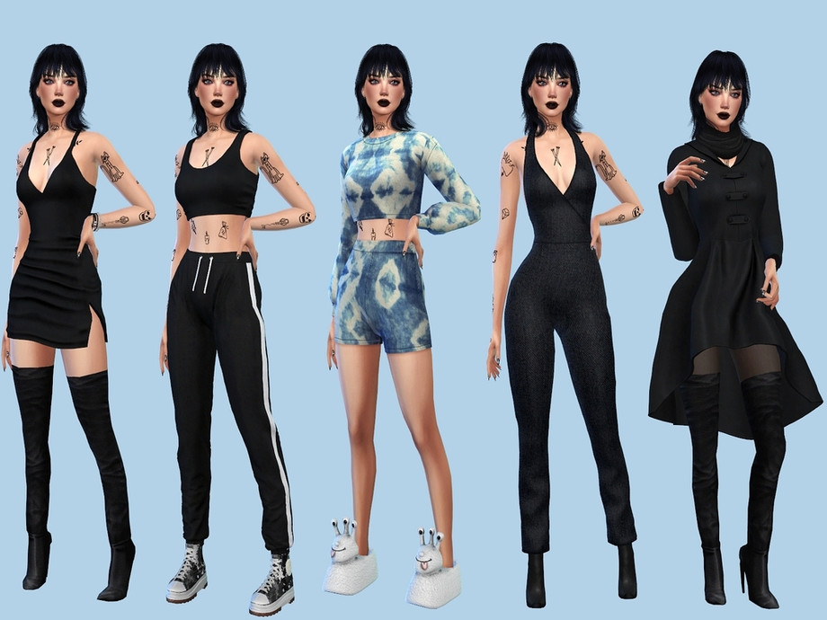 The Sims Resource | Noira Wallace - TSR CC Only