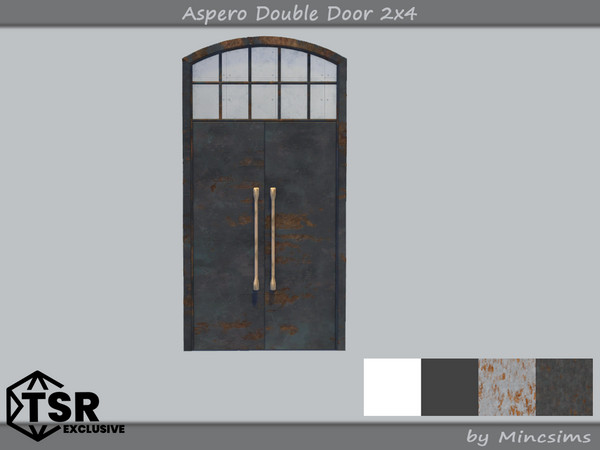 The Sims Resource - MINIMALSIM Levitas Part.4 - Levitas Doors