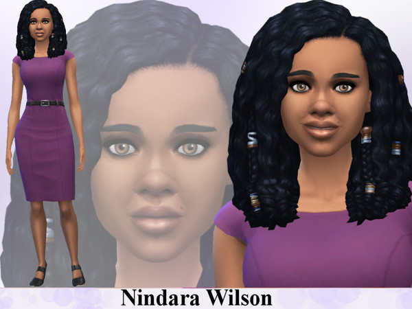 The Sims Resource | Nindara Wilson