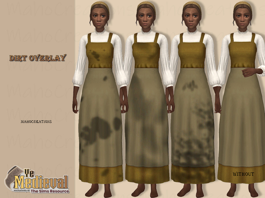 The Sims Resource - Ye Medieval - Dirt Overlay