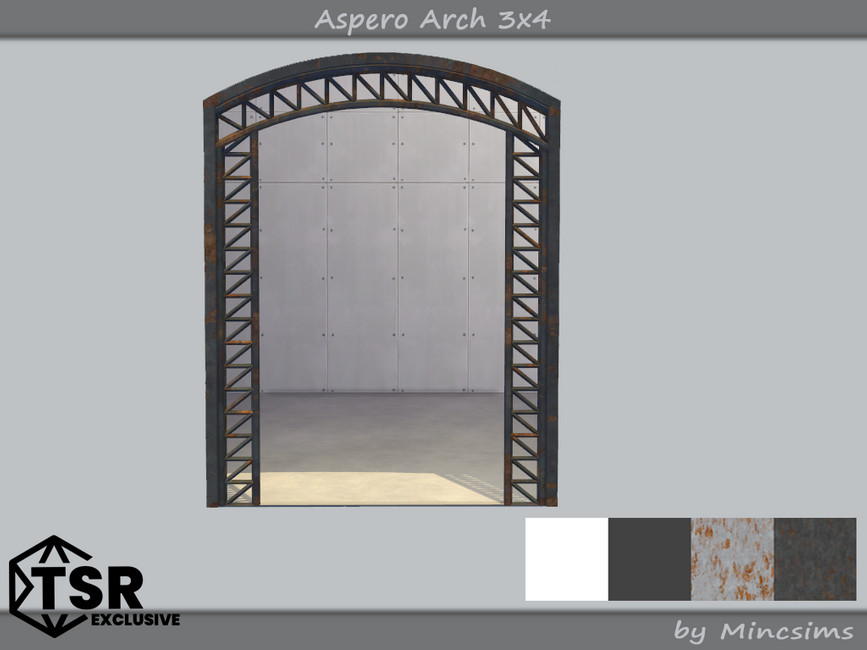 The Sims Resource - Aspero Arch 3x4