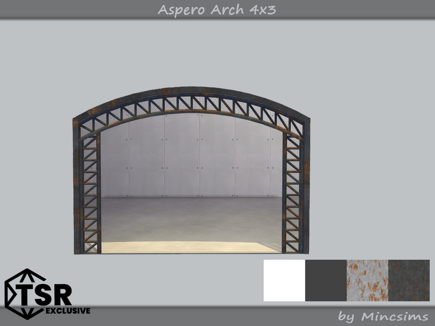 The Sims Resource - Aspero Arch 4x3