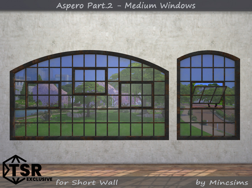 The Sims Resource - Aspero Part.2 - Medium Windows