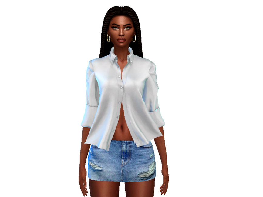 The Sims Resource - Alessia Top