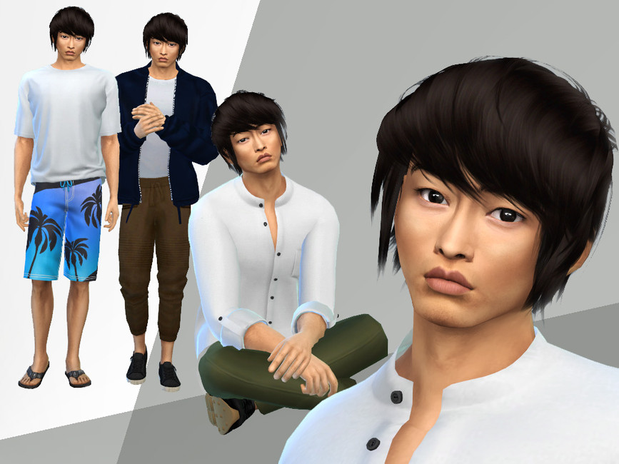 The Sims Resource - Sim inspired by Arisu (Alice in Borderland)