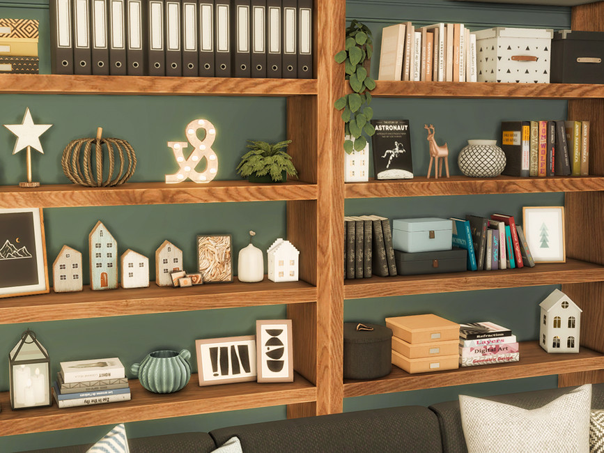 The Sims Resource - Bobette Living Room (TSR only CC)