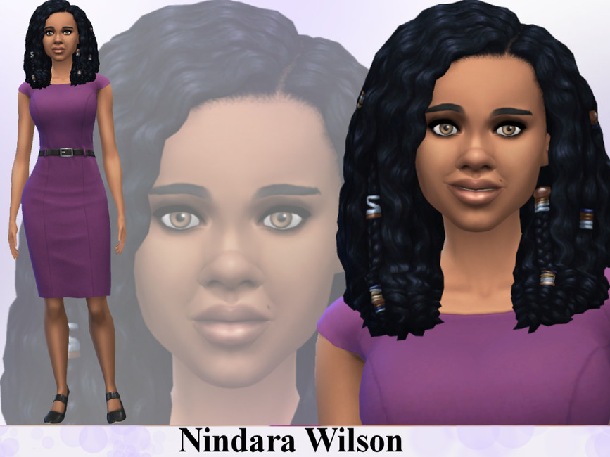 The Sims Resource - Nindara Wilson