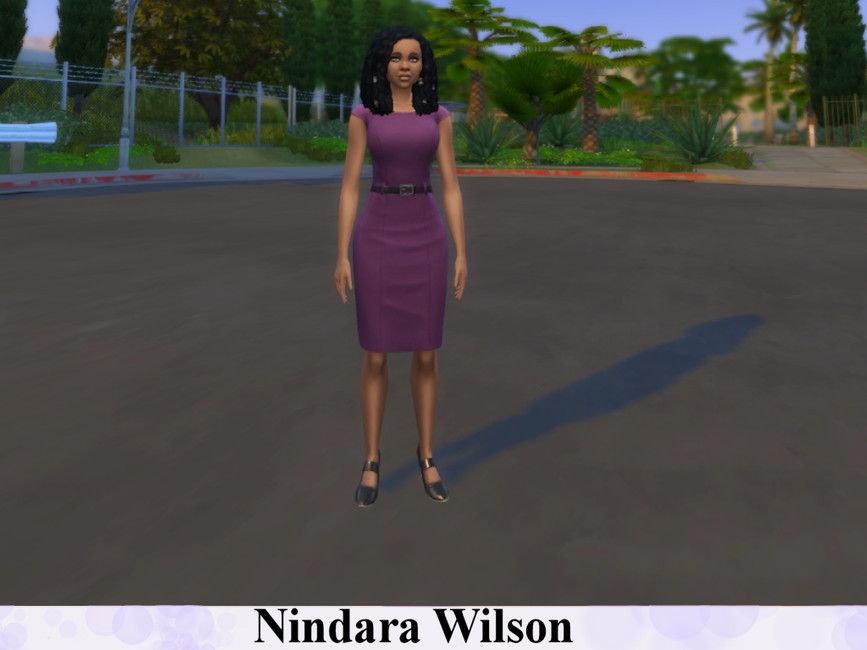 The Sims Resource - Nindara Wilson