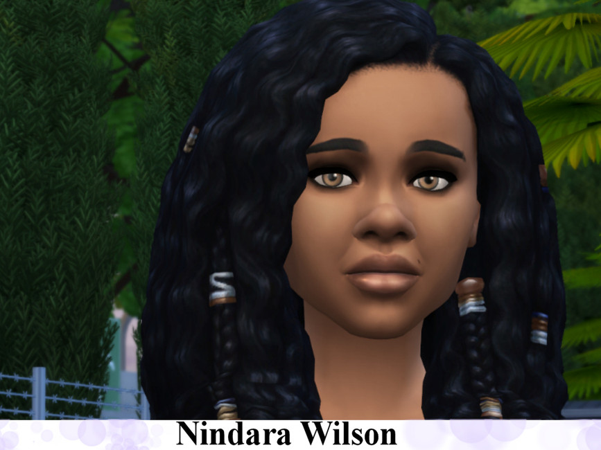 The Sims Resource - Nindara Wilson