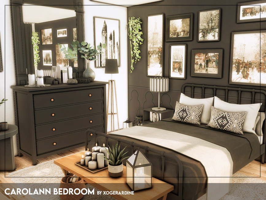 The Sims Resource - Carolann Bedroom (TSR only CC)