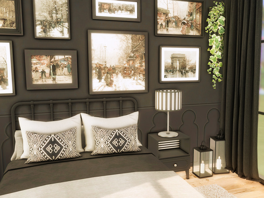 The Sims Resource - Carolann Bedroom (TSR only CC)